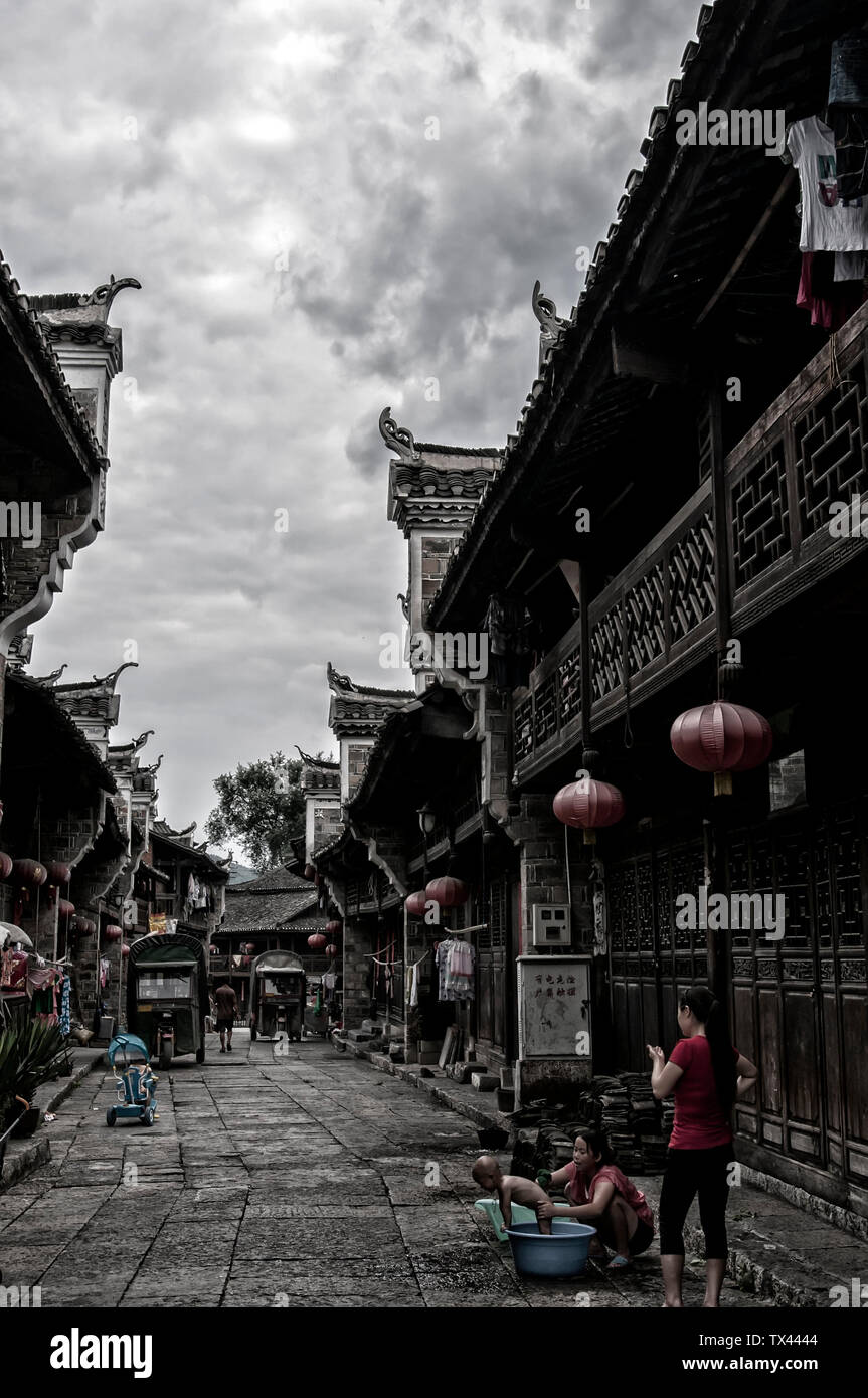 Longshan county hi-res stock photography and images - Alamy