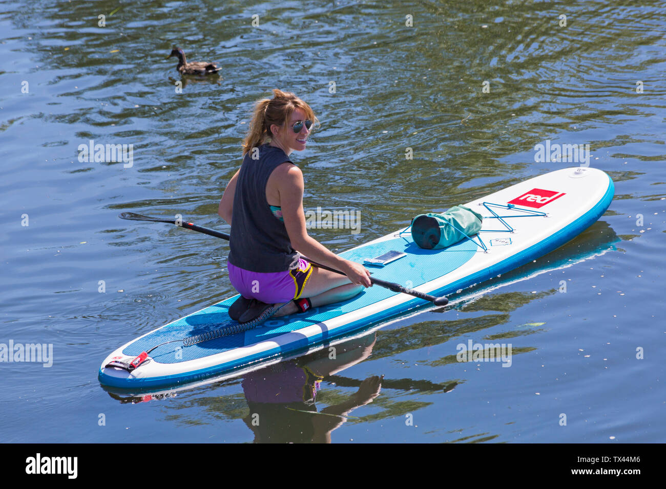 Inflatable Paddleboards High Resolution Stock Photography and Images ...