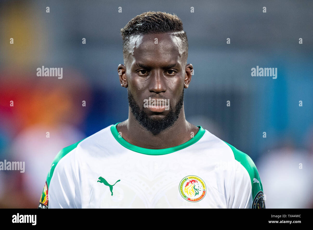 CAIRO, EGYPT - JUNE 23: Salif Sané of Senegal during the 2019 Africa ...