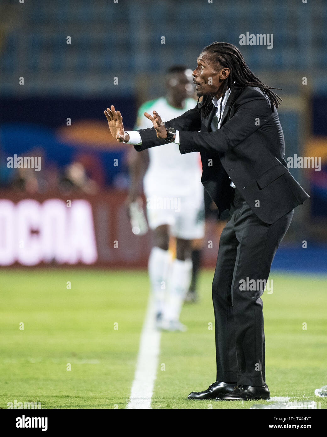 Senegal coach aliou cisse hi-res stock photography and images - Alamy