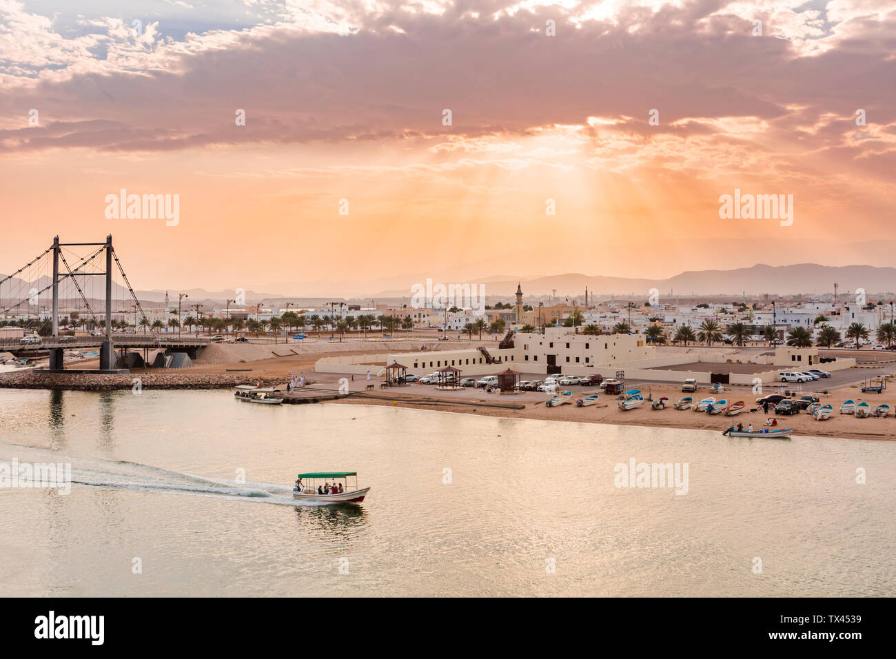 Oman bridge hi-res stock photography and images - Alamy