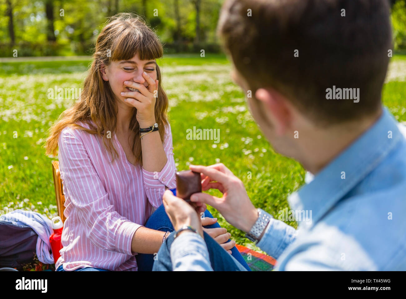 Proposing hi-res stock photography and images - Alamy