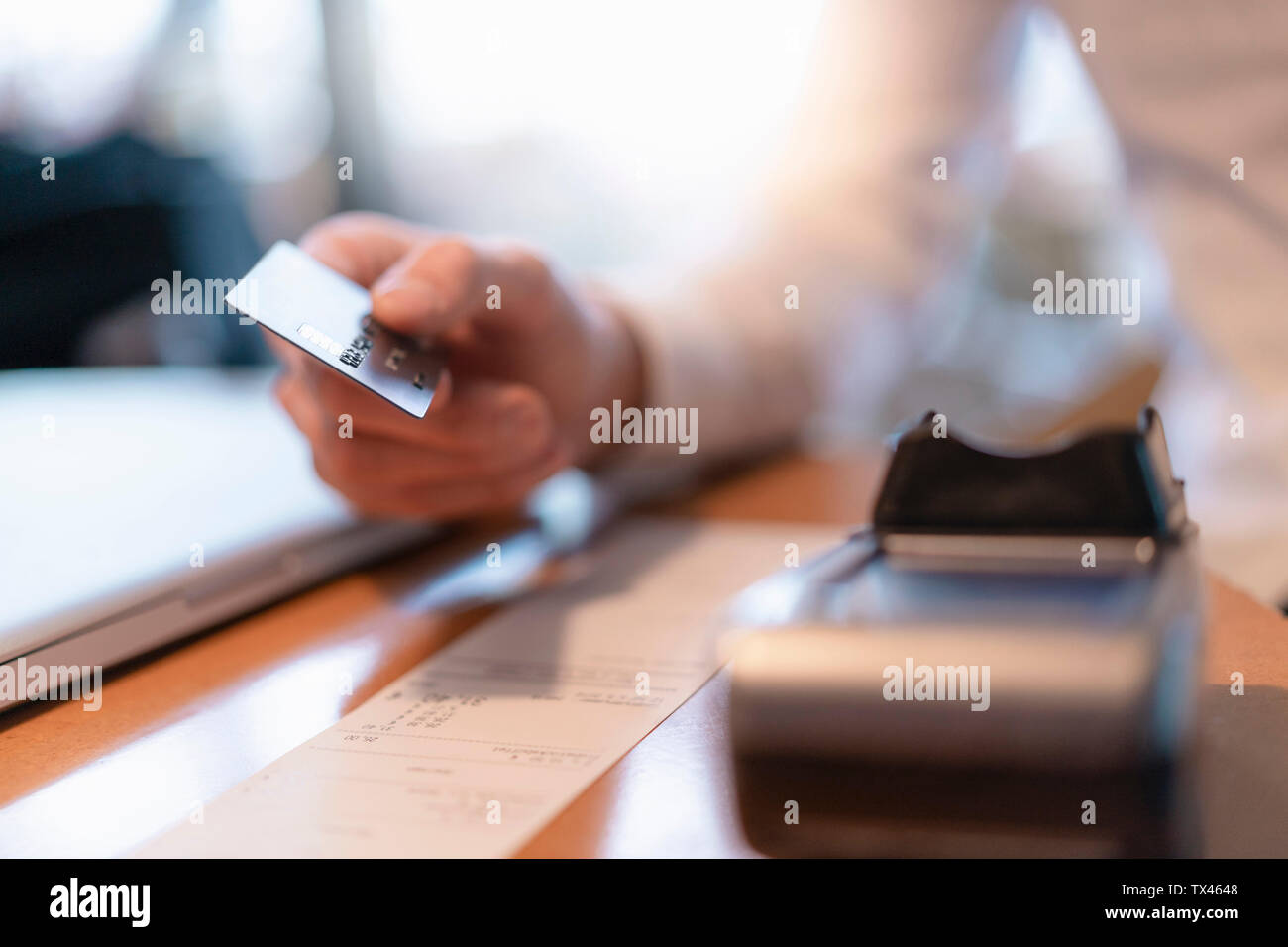 Debit customer hi-res stock photography and images - Alamy