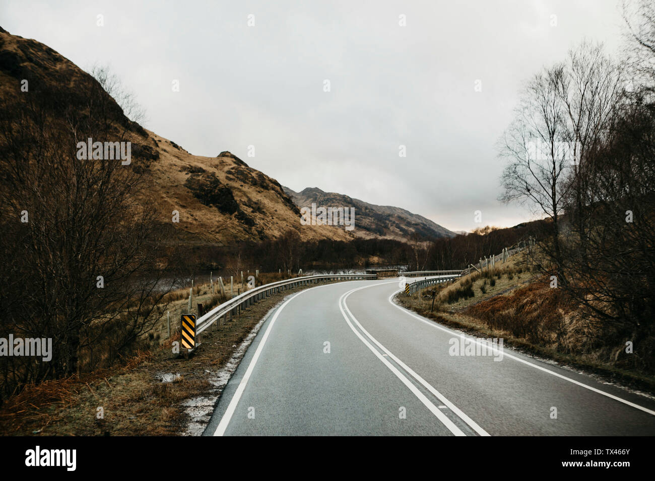Highland road trip hi-res stock photography and images - Alamy