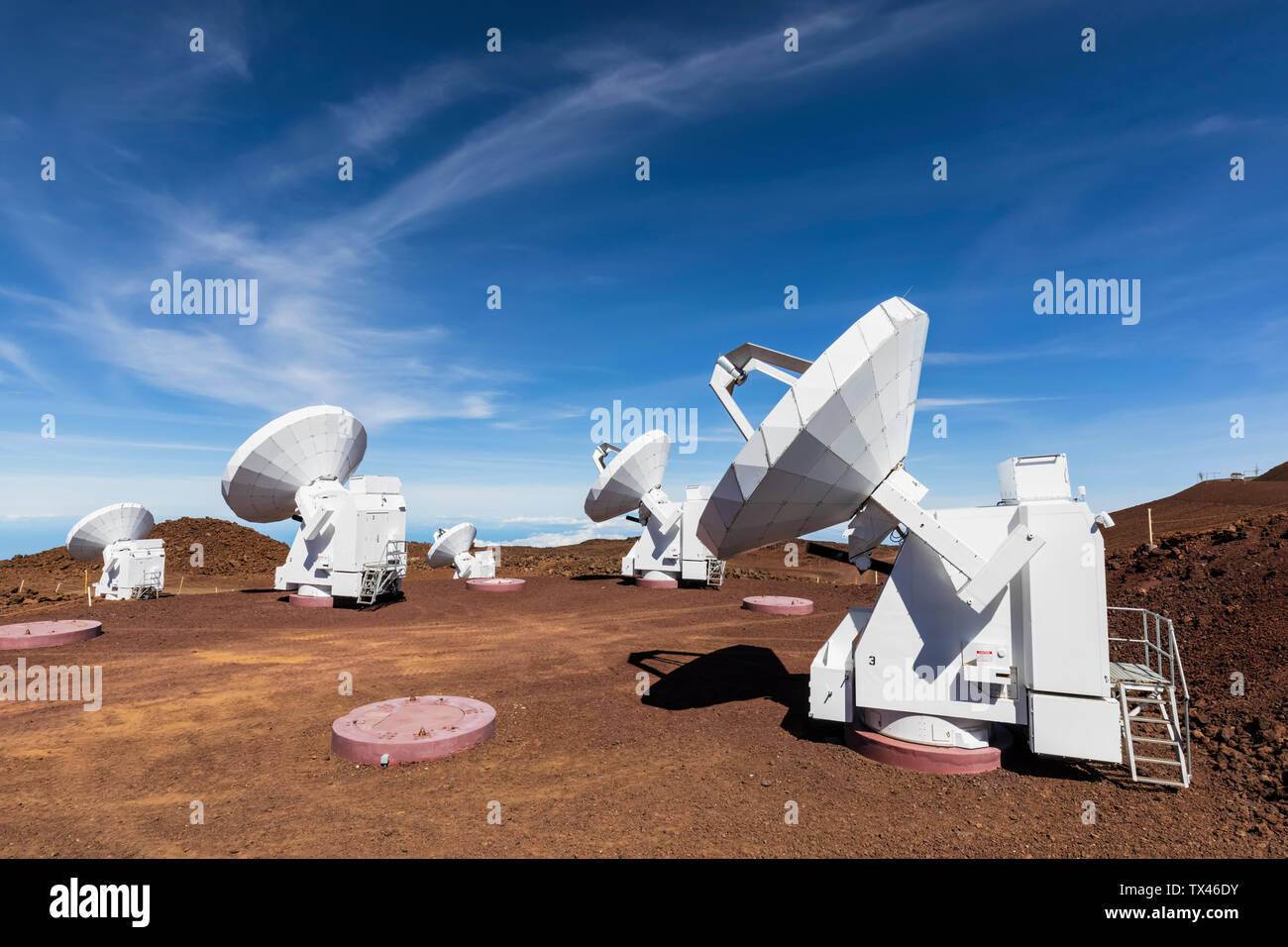 Hawaii observatories hi-res stock photography and images - Alamy