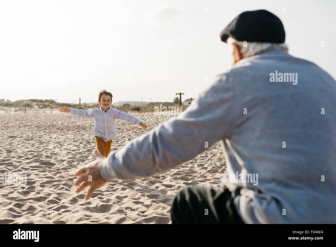 Family Beach Spain High Resolution Stock Photography and Images - Alamy
