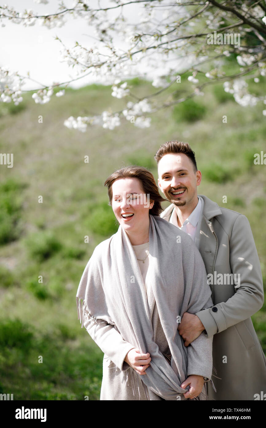 Strolling on a park hi-res stock photography and images - Alamy