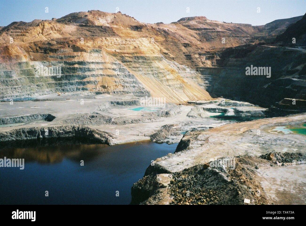 Copper mine cyprus hi-res stock photography and images - Alamy