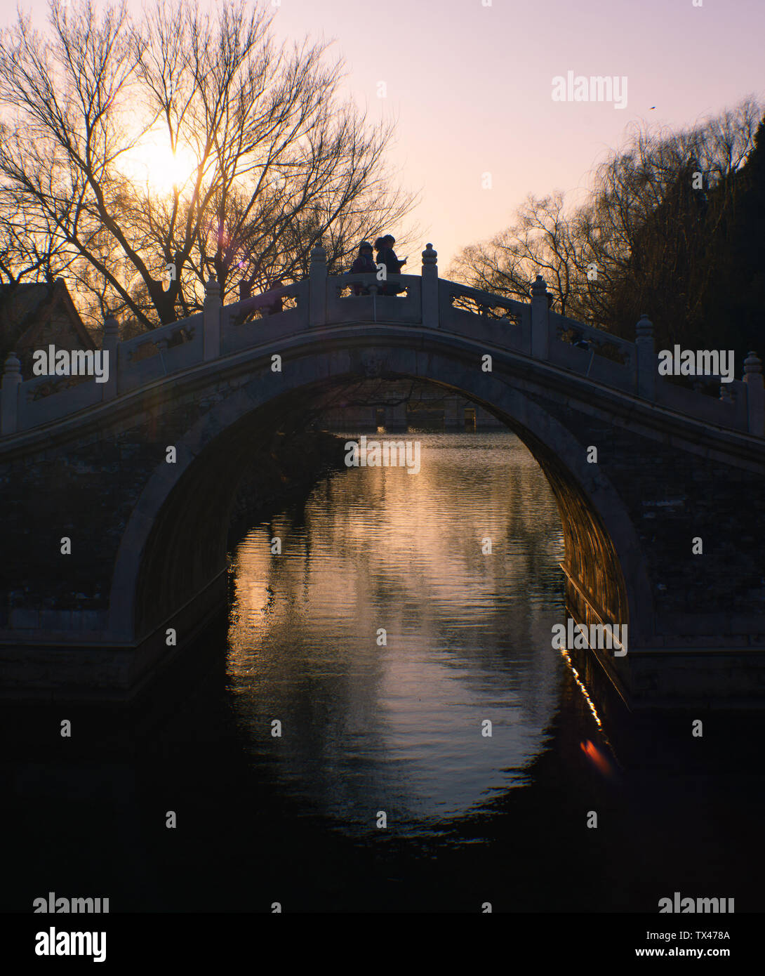 Summer Palace scenery Stock Photo - Alamy