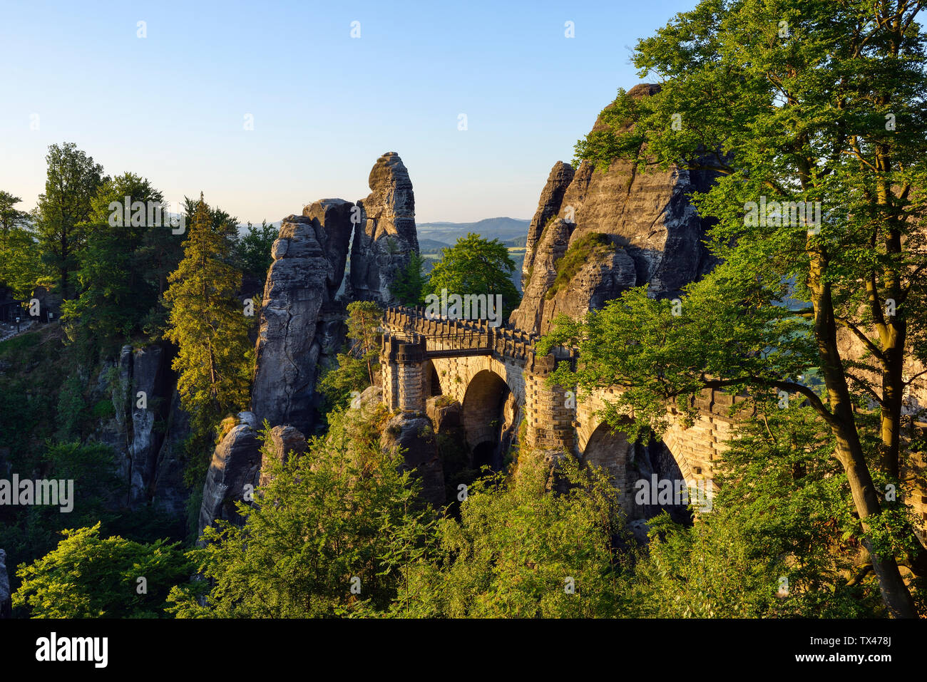 Bastei bridge hi-res stock photography and images - Alamy