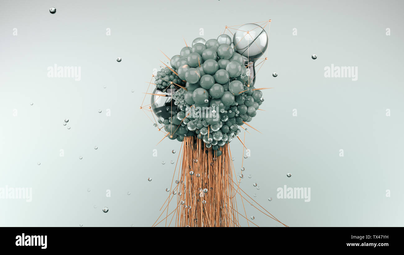 Abstract bubbles hi-res stock photography and images - Alamy