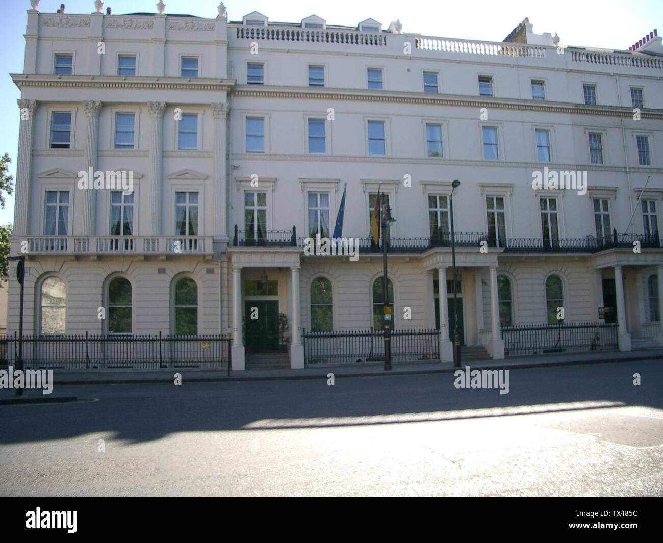 London German Embassy High Resolution Stock Photography and Images - Alamy
