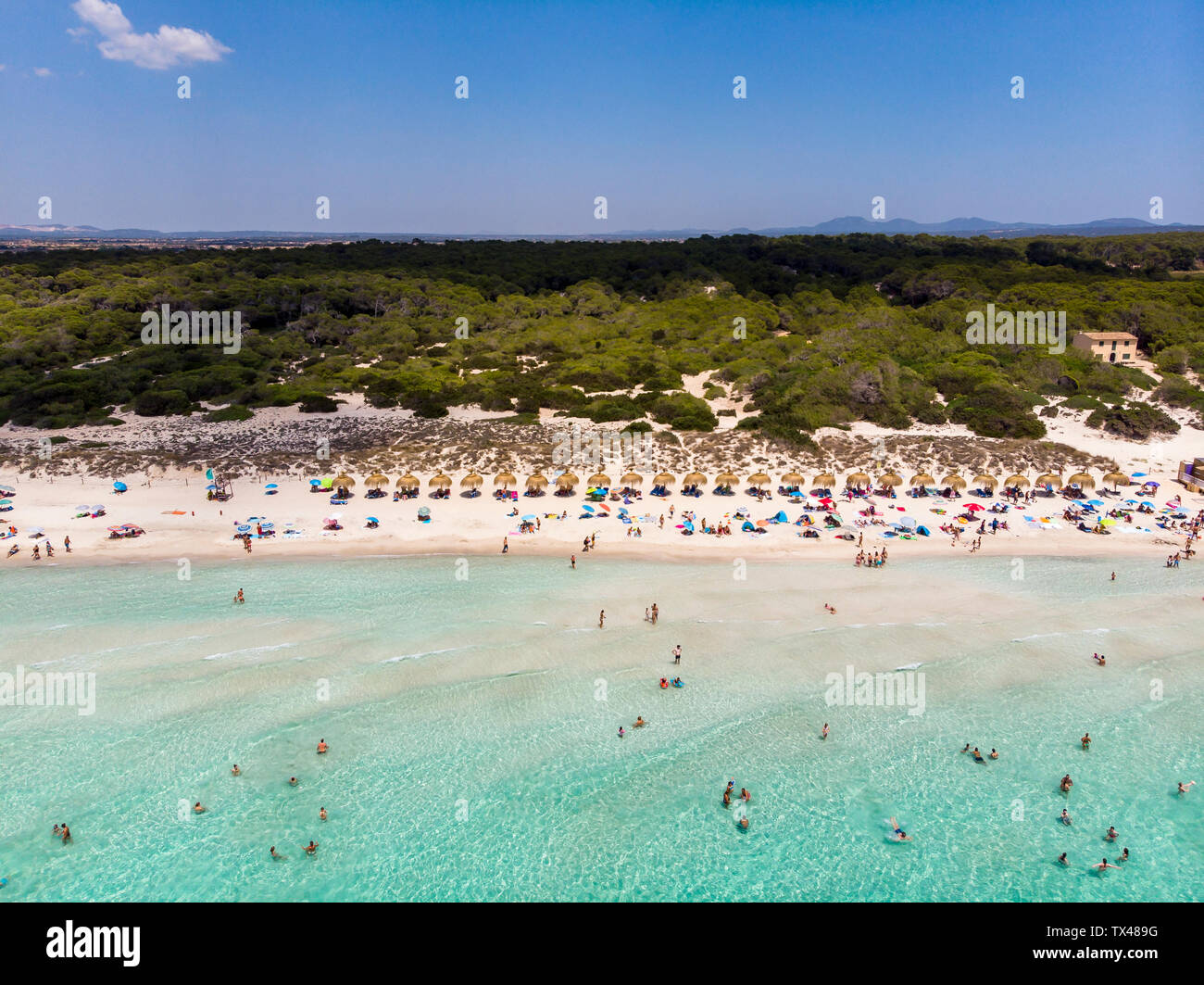 Es trenc beach hi-res stock photography and images - Alamy