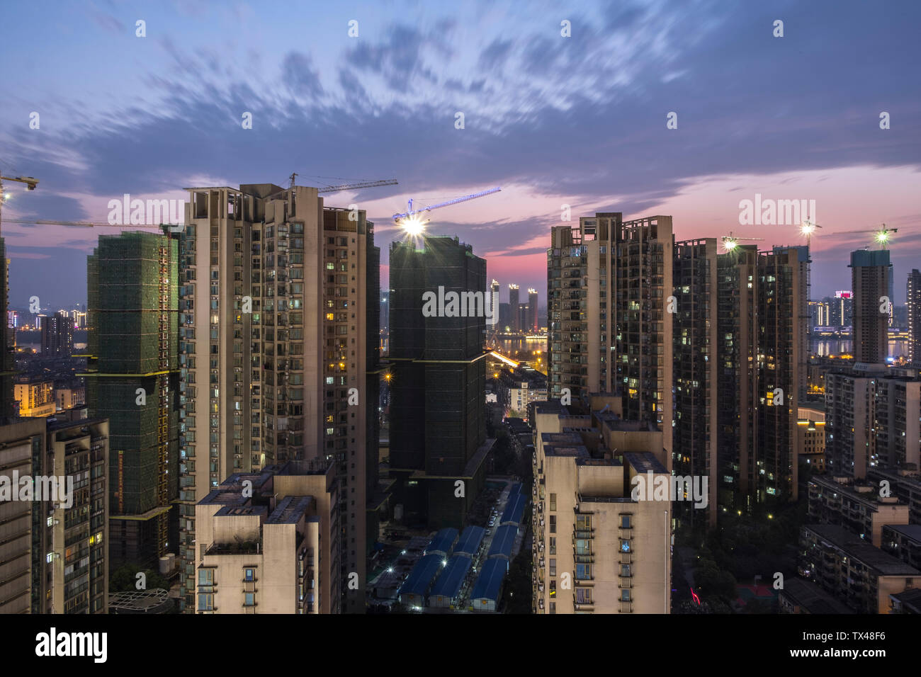 Changsha city view hi-res stock photography and images - Alamy