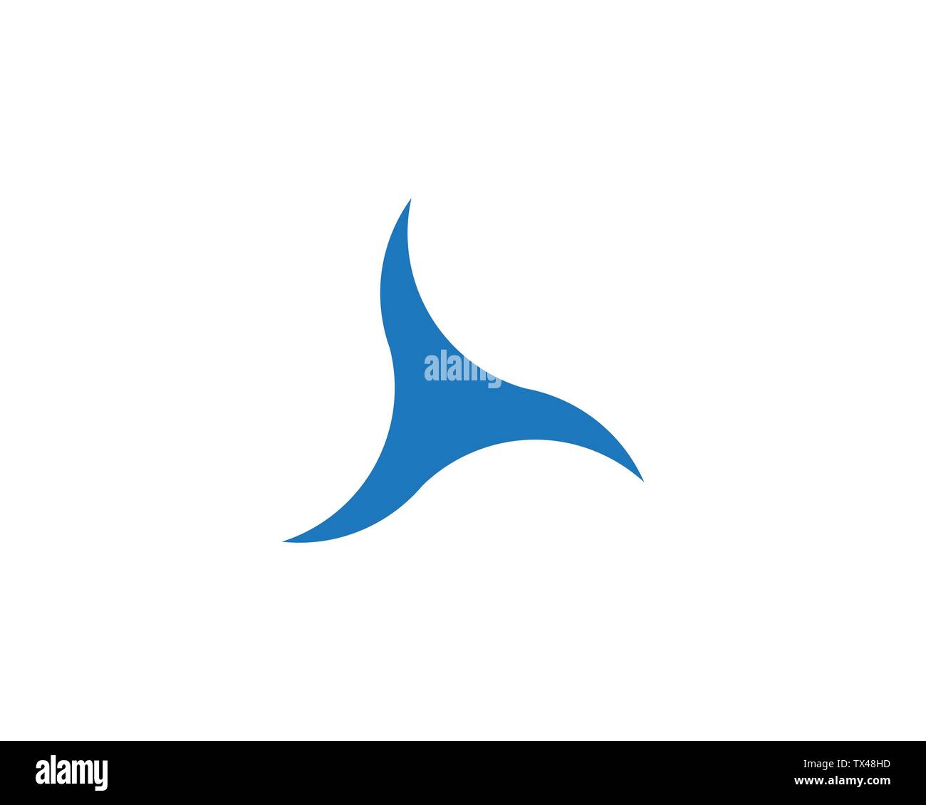 Digital loop triangle Stock Vector Images - Alamy