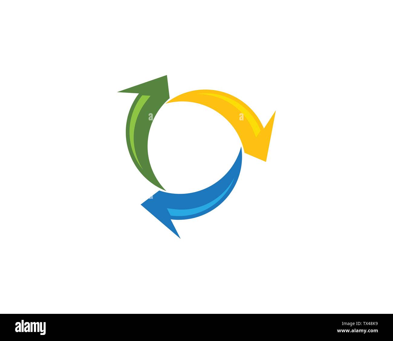 Triangle icon hi-res stock photography and images - Alamy