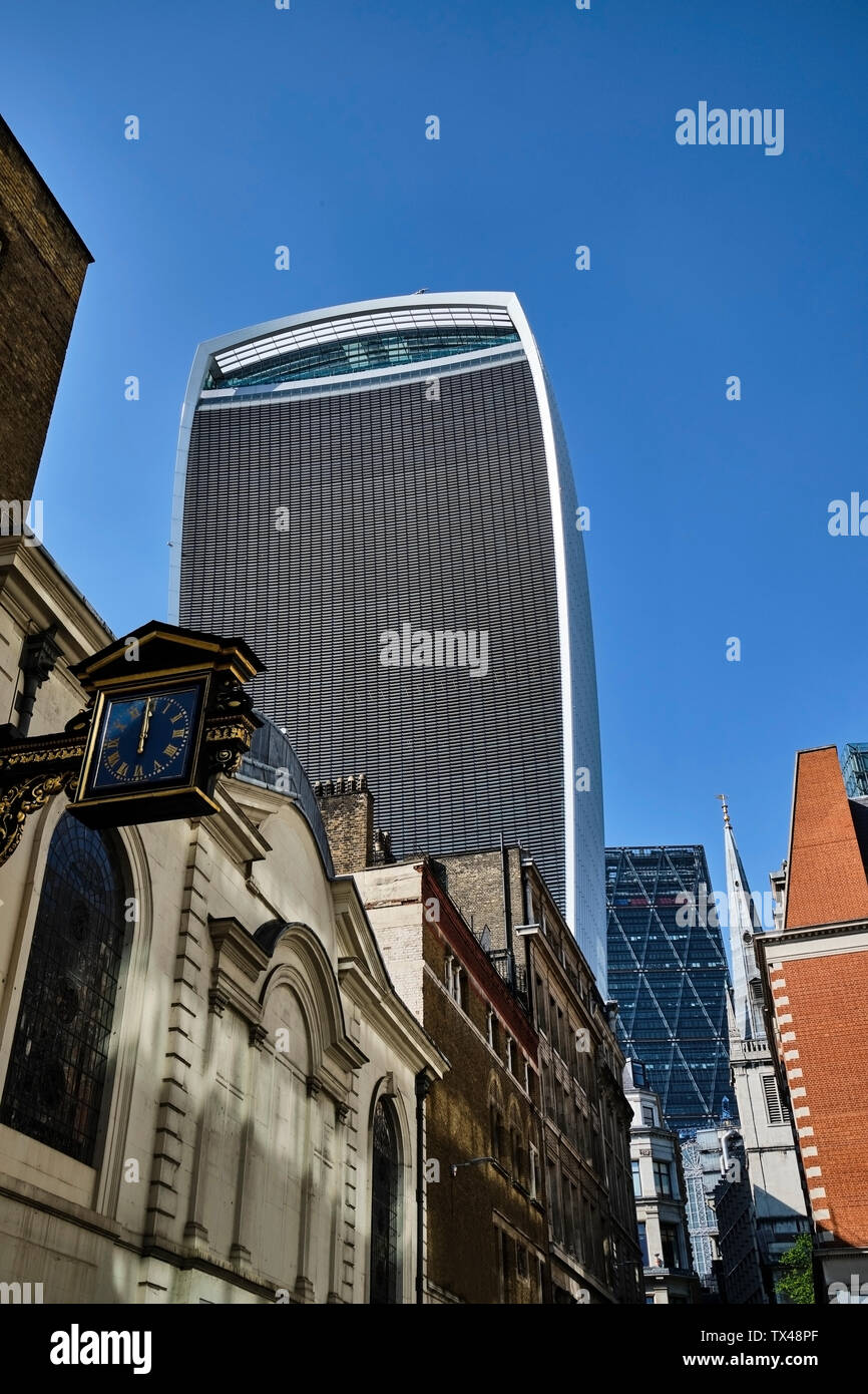London 20 fenchurch hi-res stock photography and images - Alamy