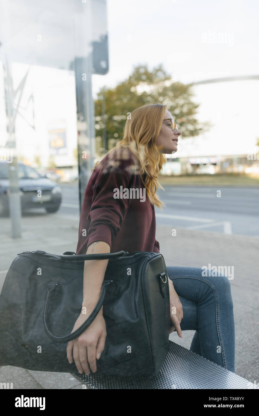 Bag stop hi-res stock photography and images - Alamy