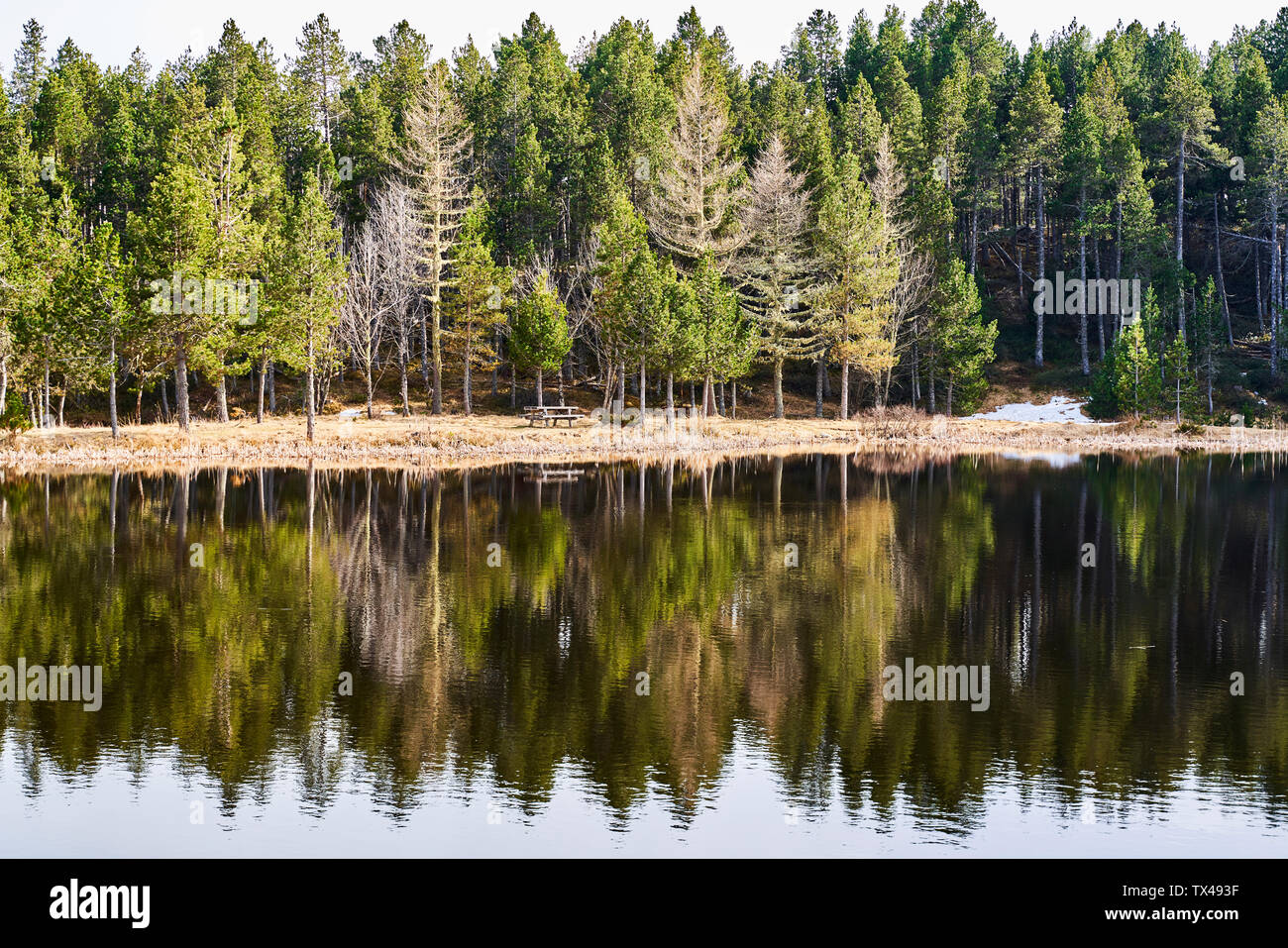 Pyrenees lake hi-res stock photography and images - Alamy