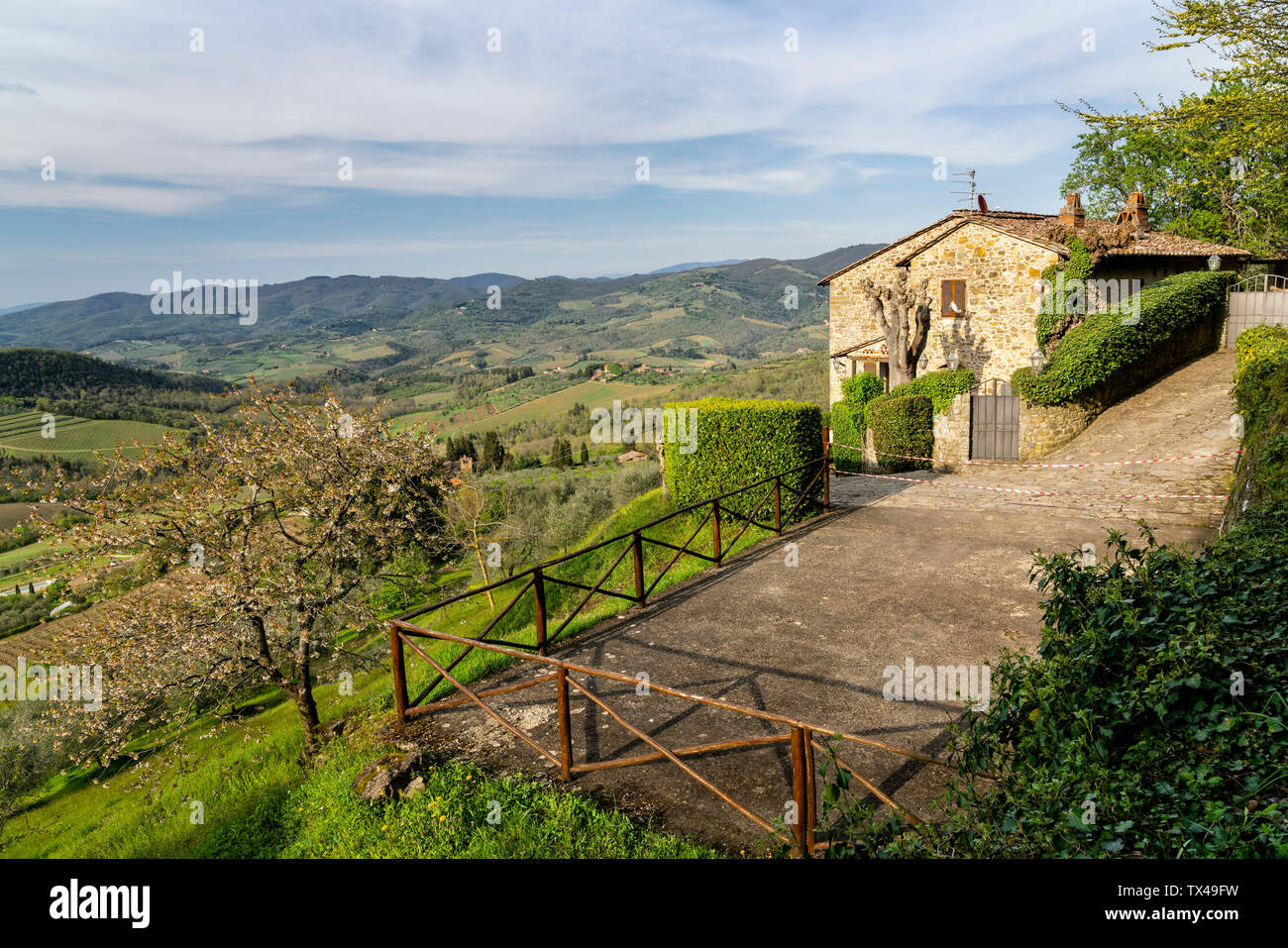 Panzano hi-res stock photography and images - Alamy