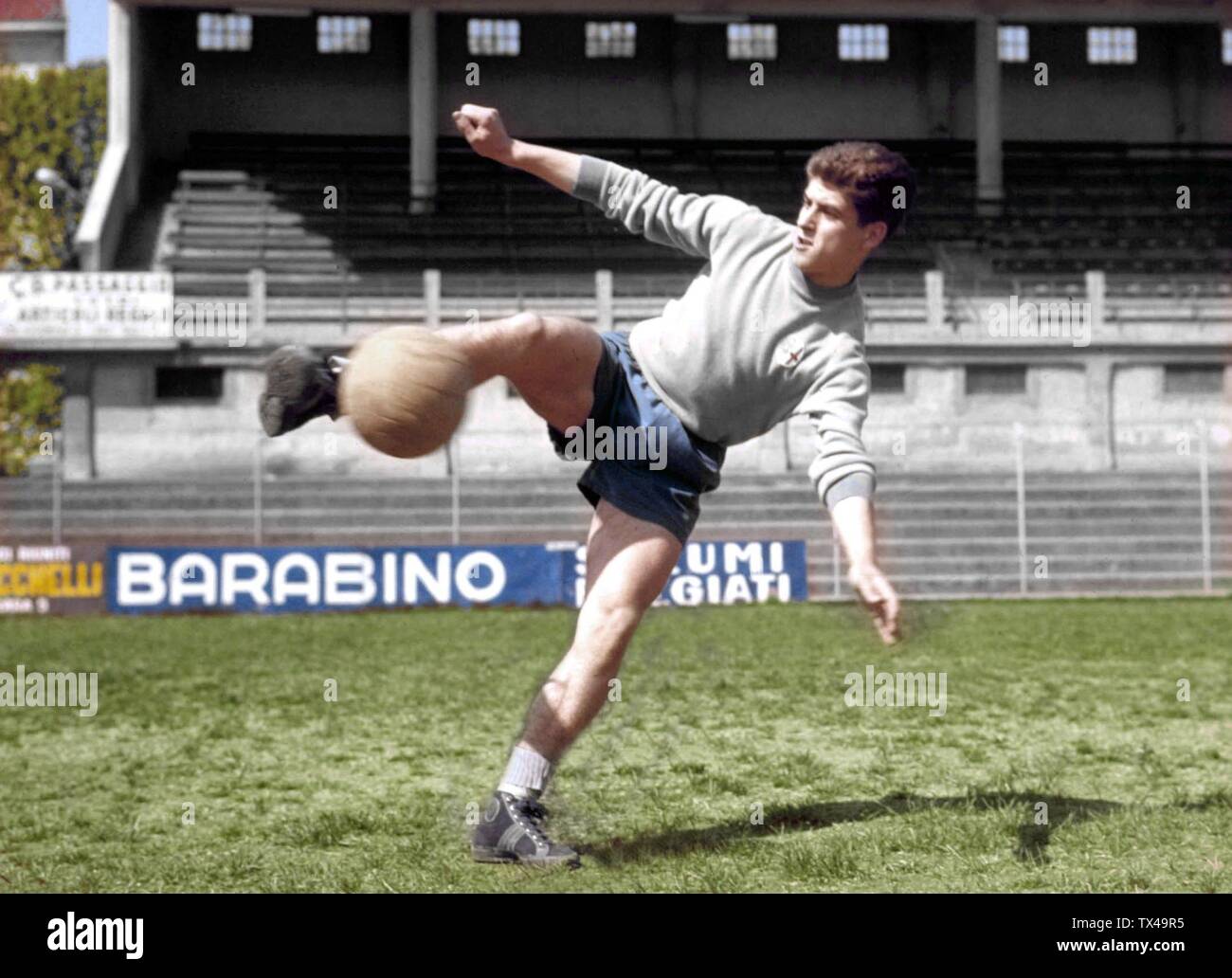 Italian footballer gianni rivera hi-res stock photography and images ...