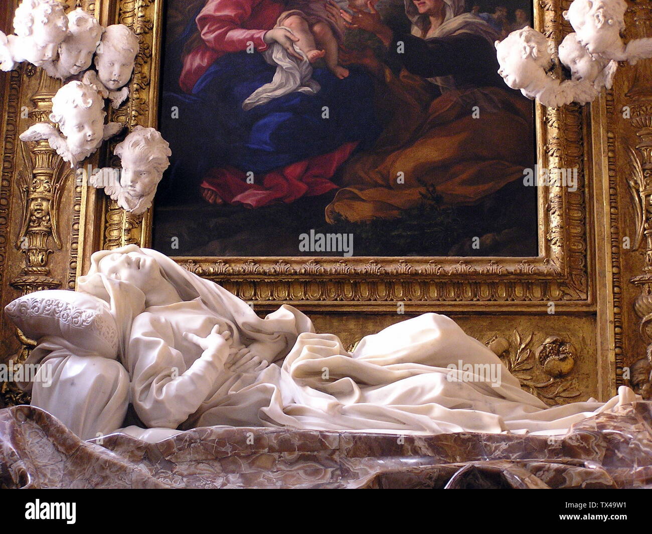 Gian lorenzo bernini ludovica hi-res stock photography and images - Alamy