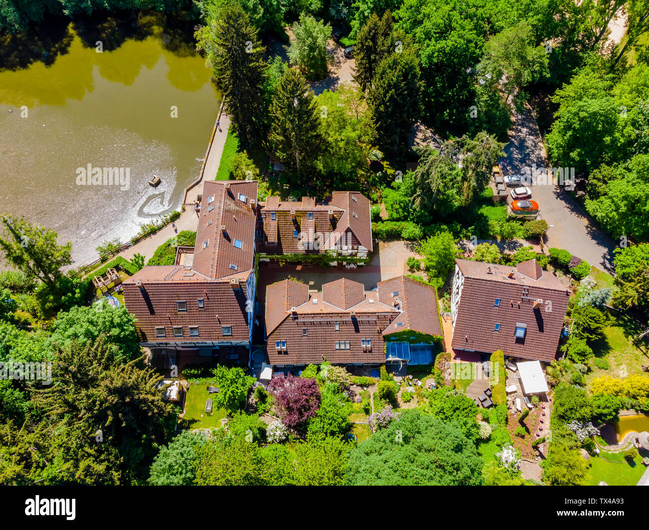 Old mill pond hi-res stock photography and images - Alamy