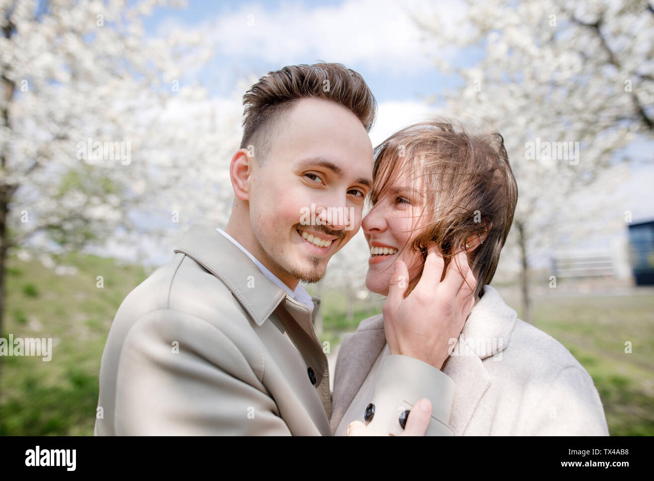 Affectionate stroll hi-res stock photography and images - Alamy