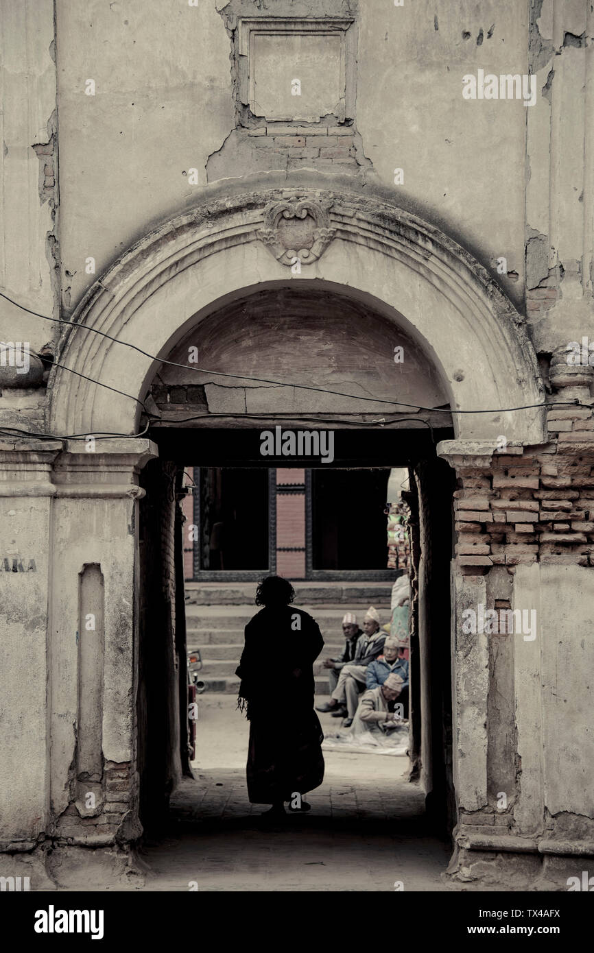 The arch was to the temple, and the rift was destroyed, and it was not ...