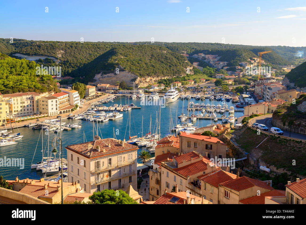 Corsica bonifacio hi-res stock photography and images - Alamy
