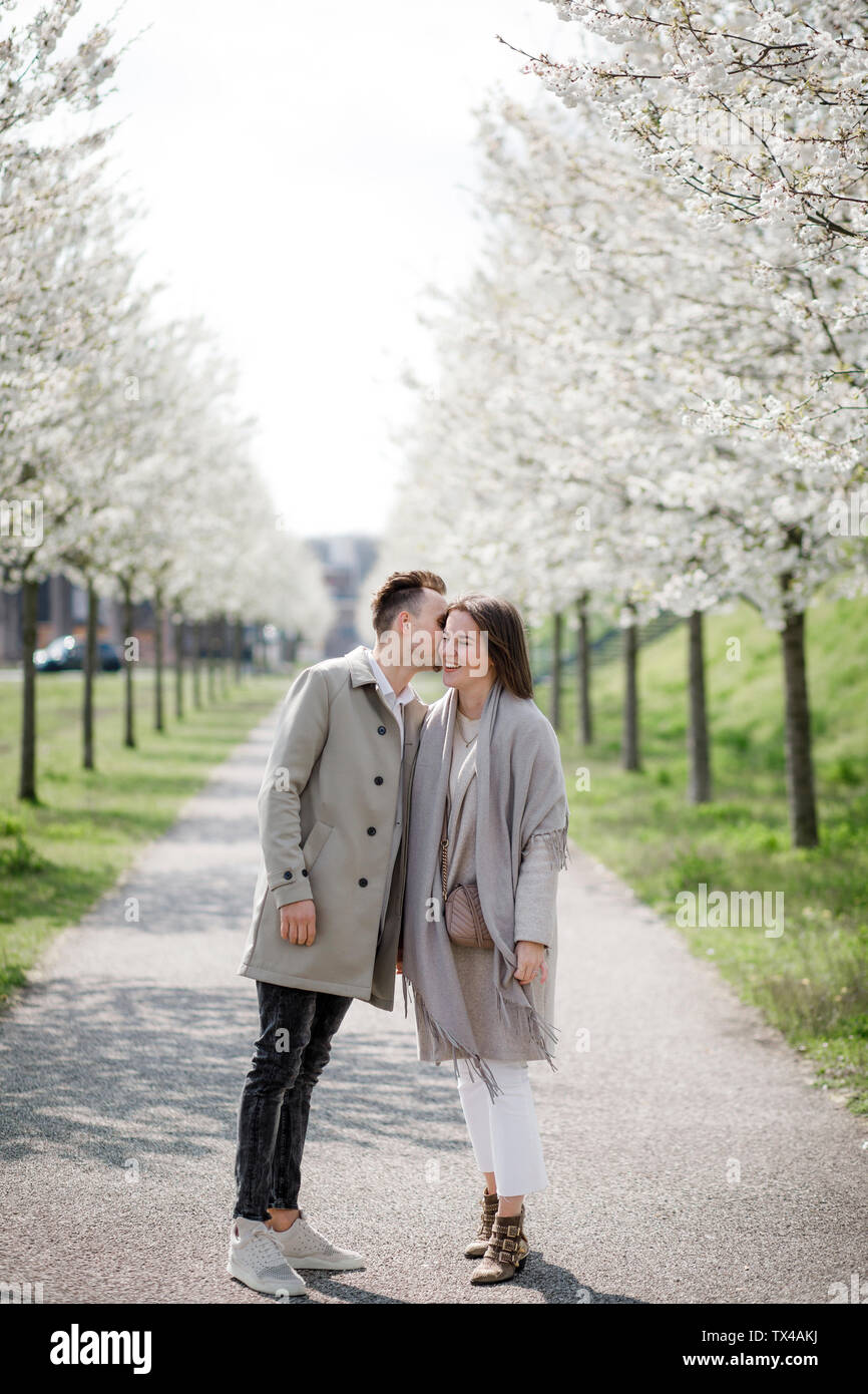 Strolling on a park hi-res stock photography and images - Alamy