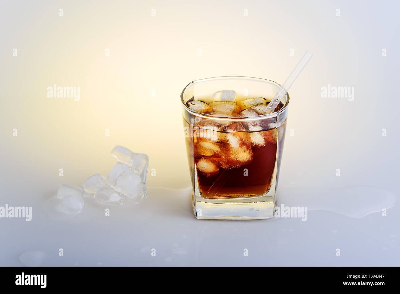 Glass cover candy drink no one cold fruit hi-res stock photography and ...