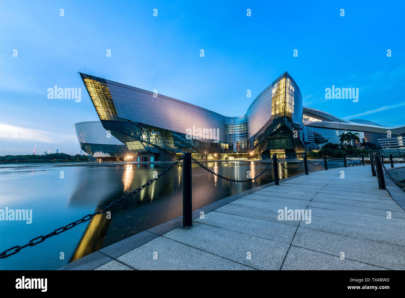 Guangzhou Science Center Pavilion Stock Photo - Alamy