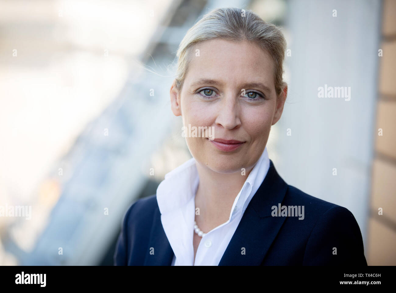 24 June 2019, Berlin: Alice Weidel, leader of the AfD parliamentary ...