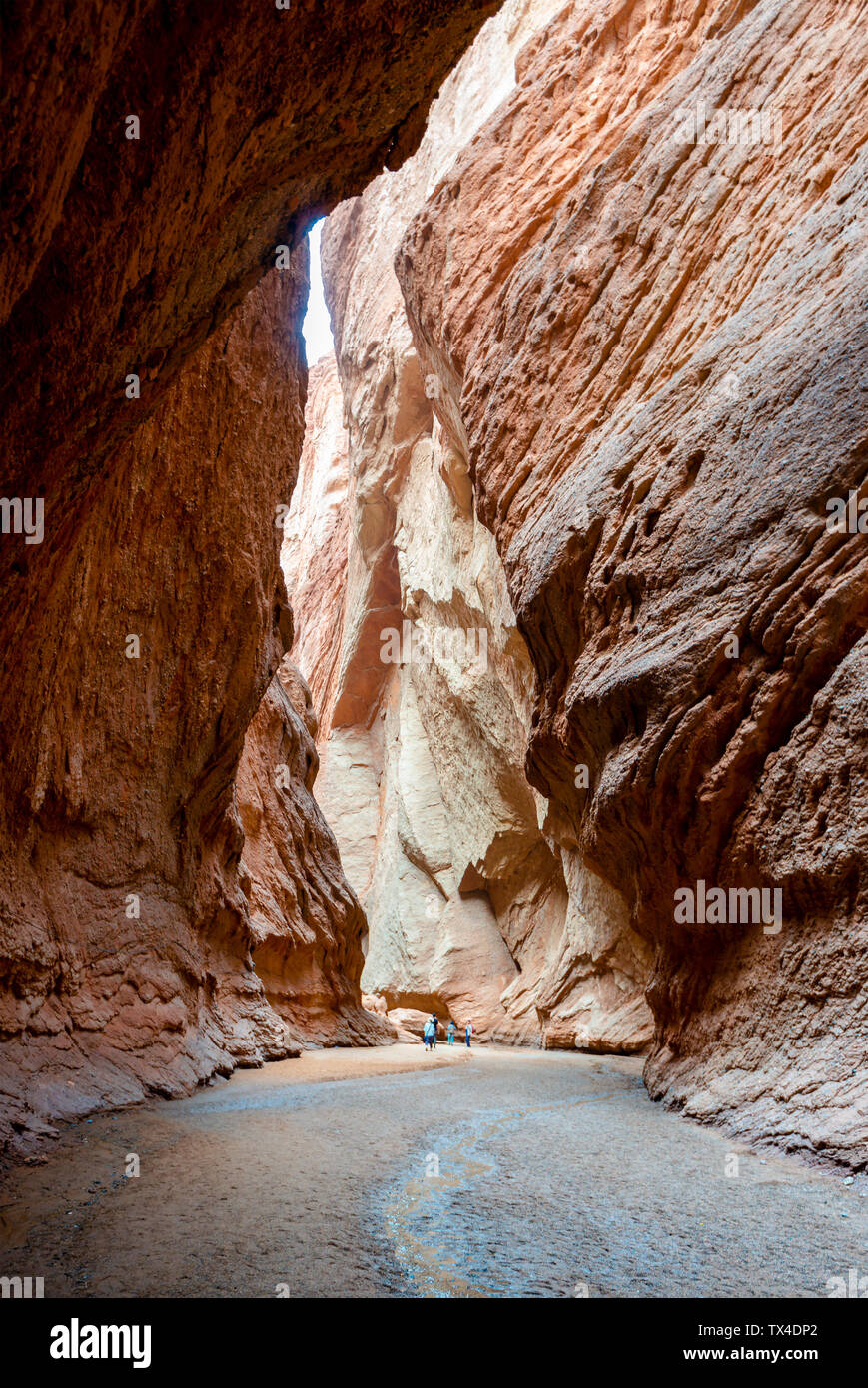 Tianshan Doku Mysterious Grand Canyon 1 Stock Photo - Alamy