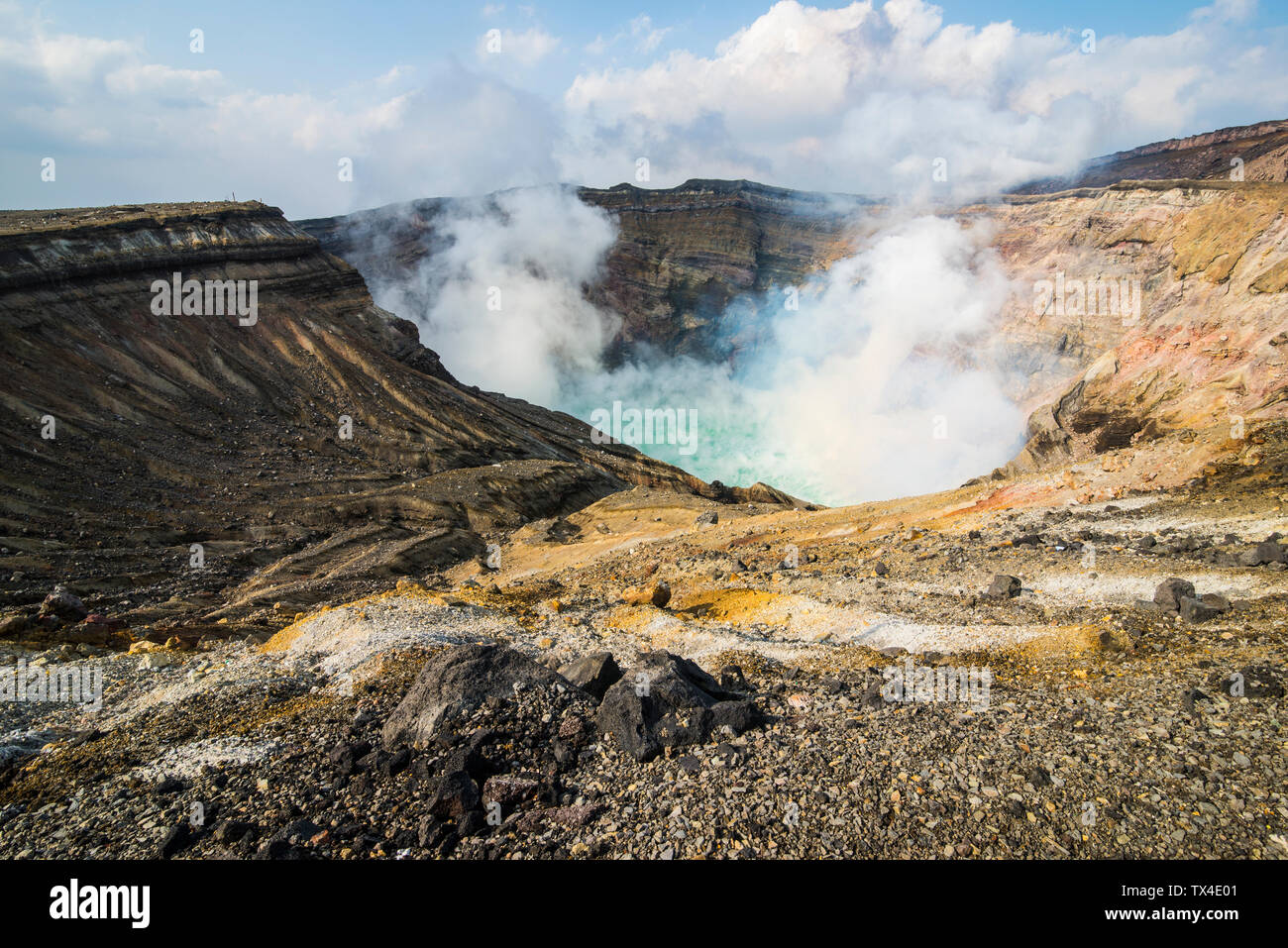 Aso Kyushu Japan Hiking Mount Aso Hana's Travel Journal