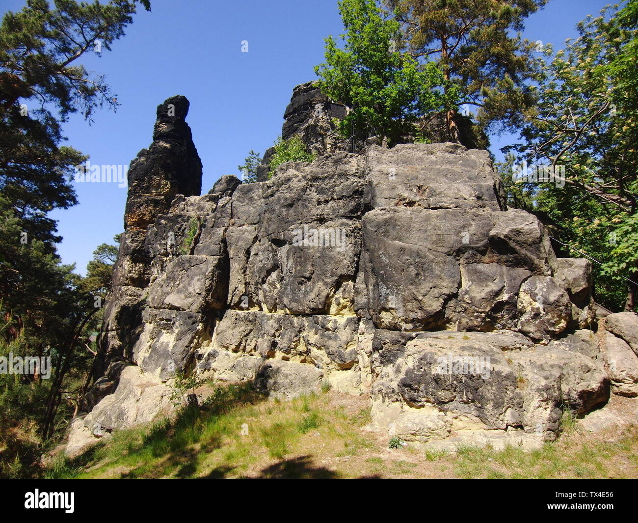 Langenstein langenstein im harz hi-res stock photography and images - Alamy