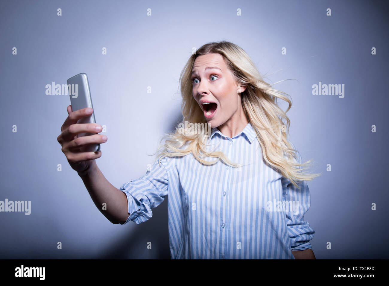 Freaking out hi-res stock photography and images - Alamy