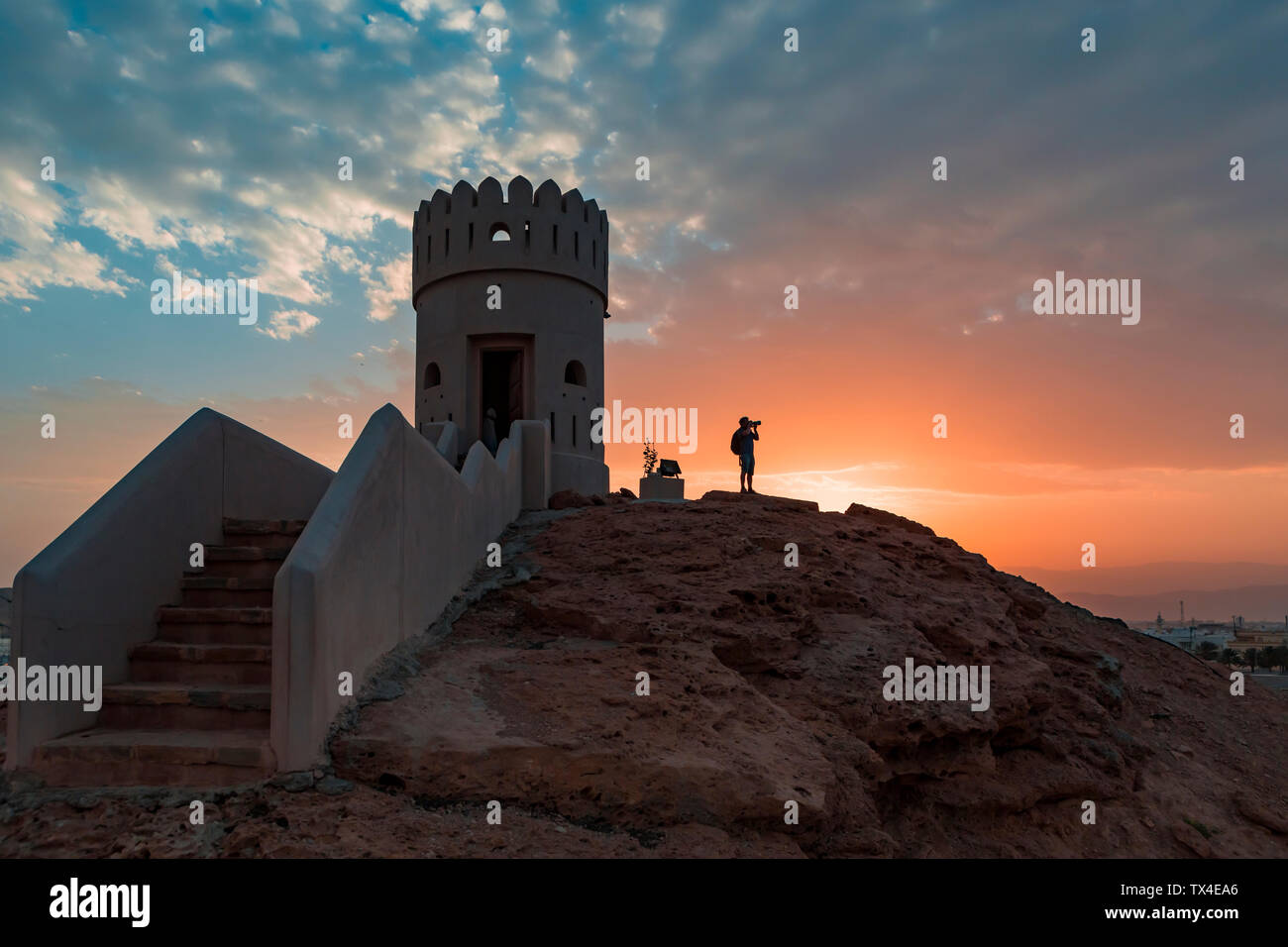 Al ayjah watchtower hi-res stock photography and images - Alamy