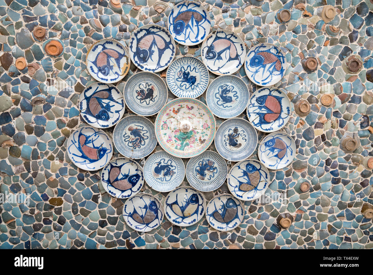 Tianjin porcelain house china hi-res stock photography and images - Alamy