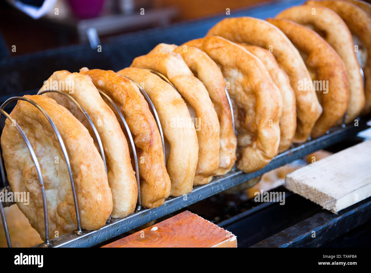 Deep fried flat bread hi-res stock photography and images - Alamy
