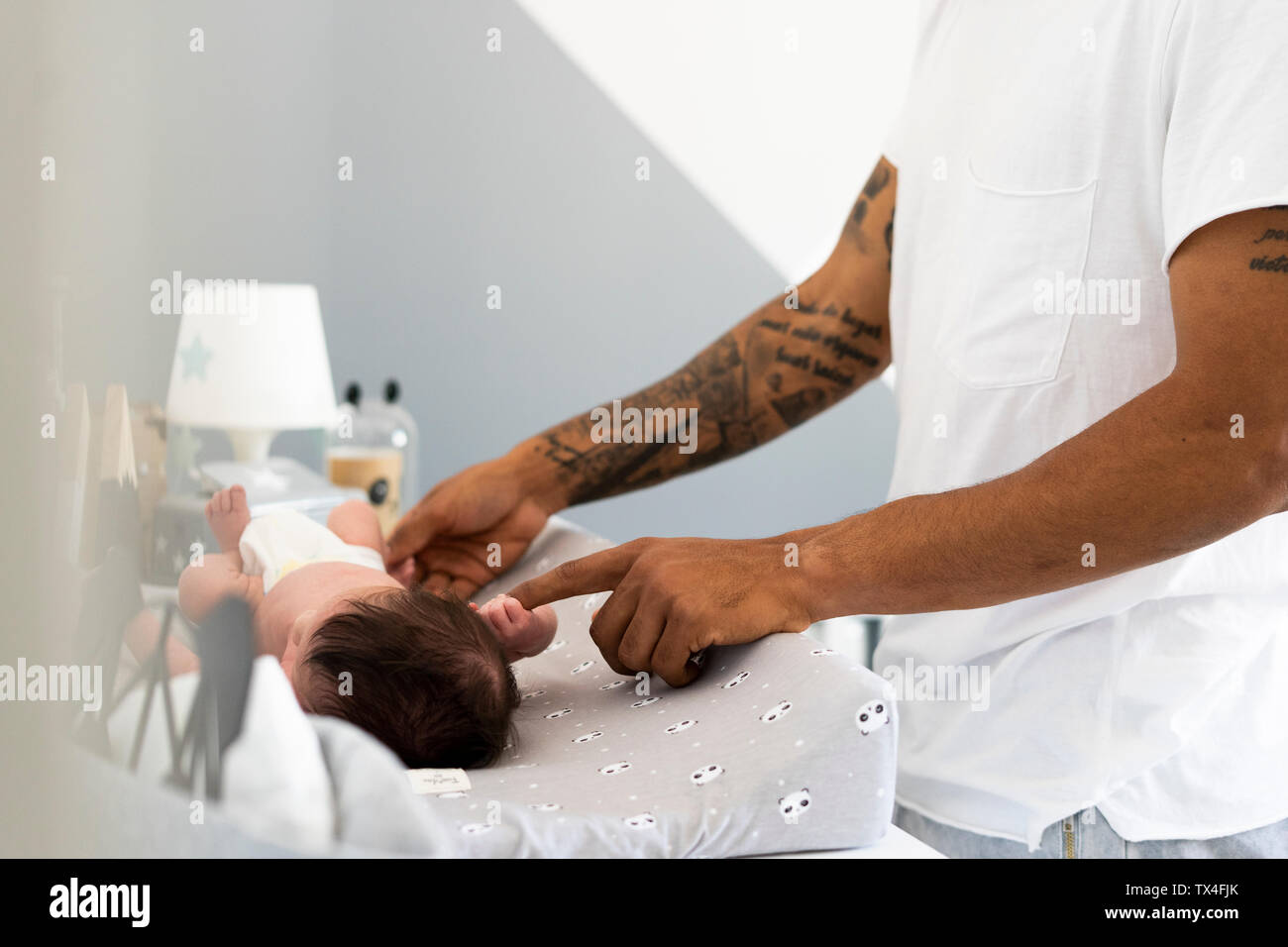 Nappy Changing Table High Resolution Stock Photography and Images - Alamy