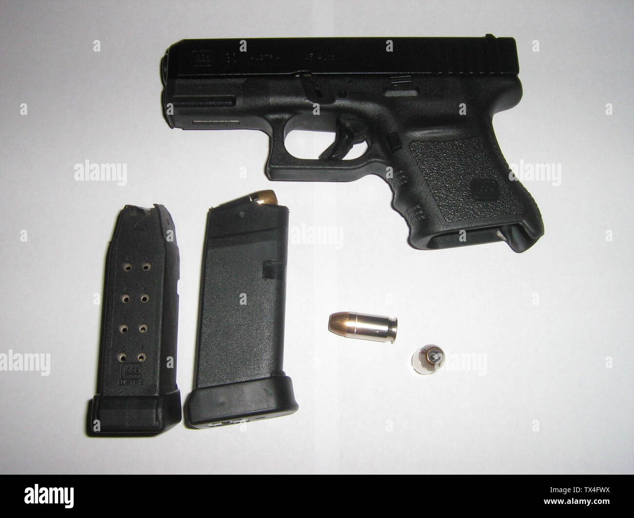 Two loaded magazines hi-res stock photography and images - Alamy