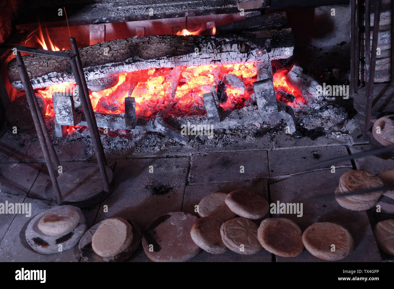 Craft production of Crescentine and Tigelle: the tigella is a typical ...