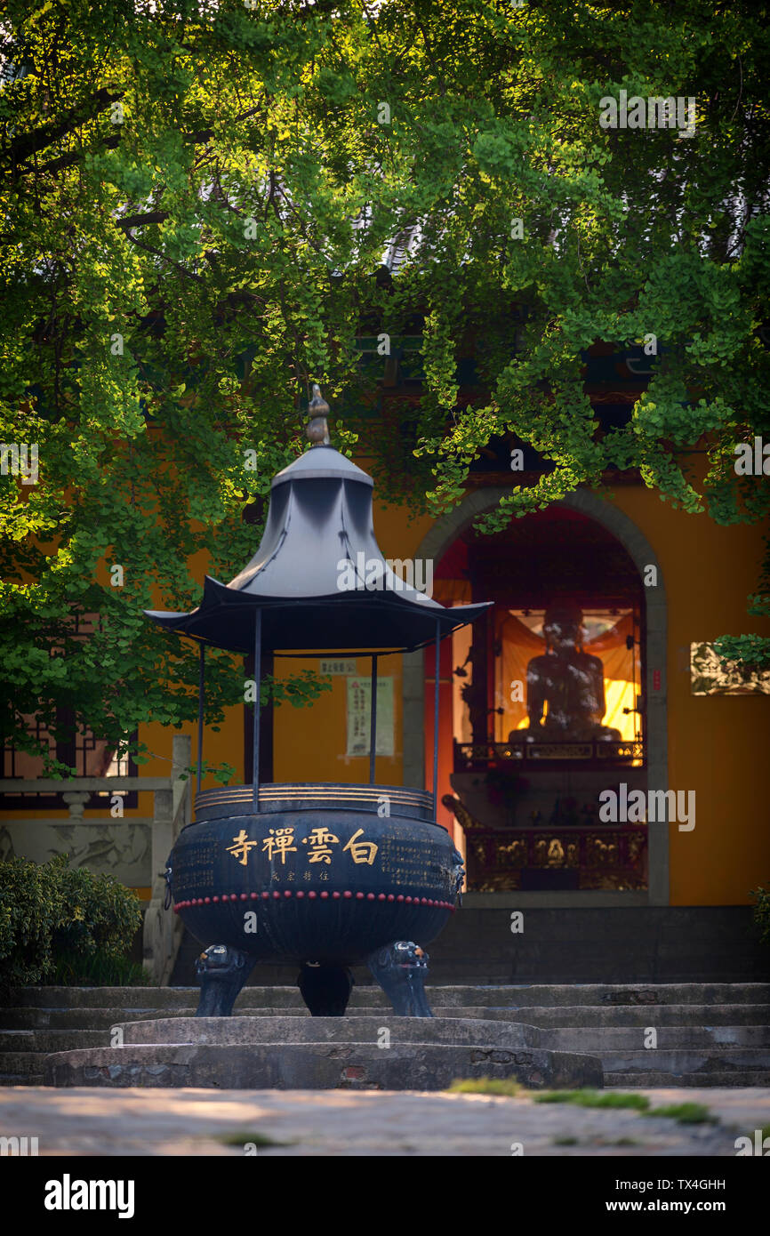 Tourist trees buildings hi-res stock photography and images - Alamy