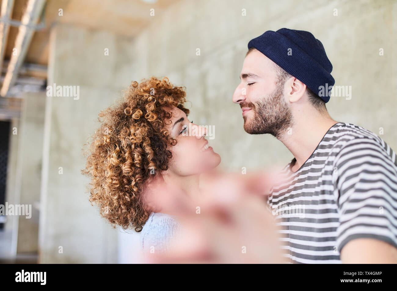 Affectionate relationship hi-res stock photography and images - Alamy