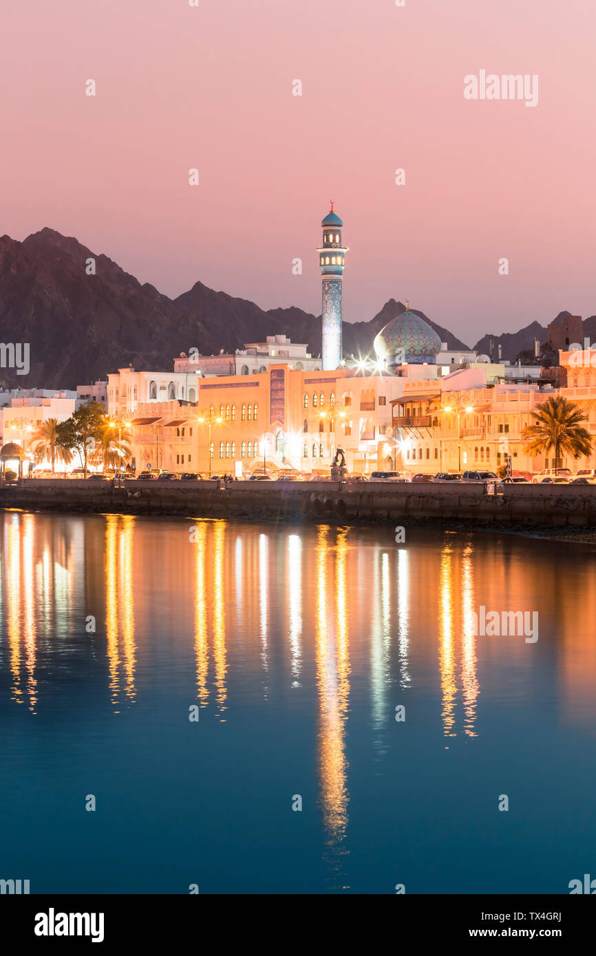 Mutrah view hi-res stock photography and images - Alamy