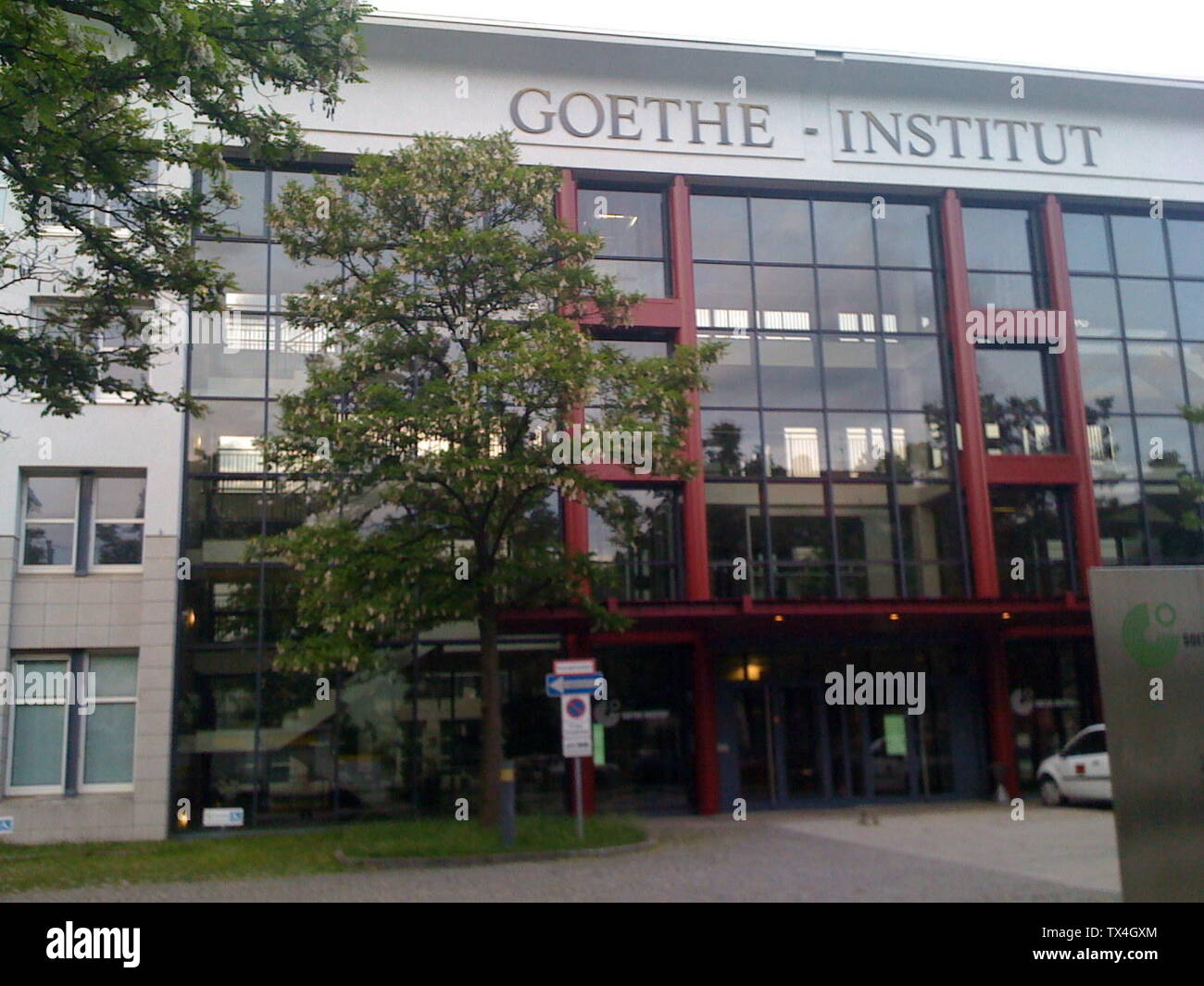 Goethe institut hi-res stock photography and images - Alamy
