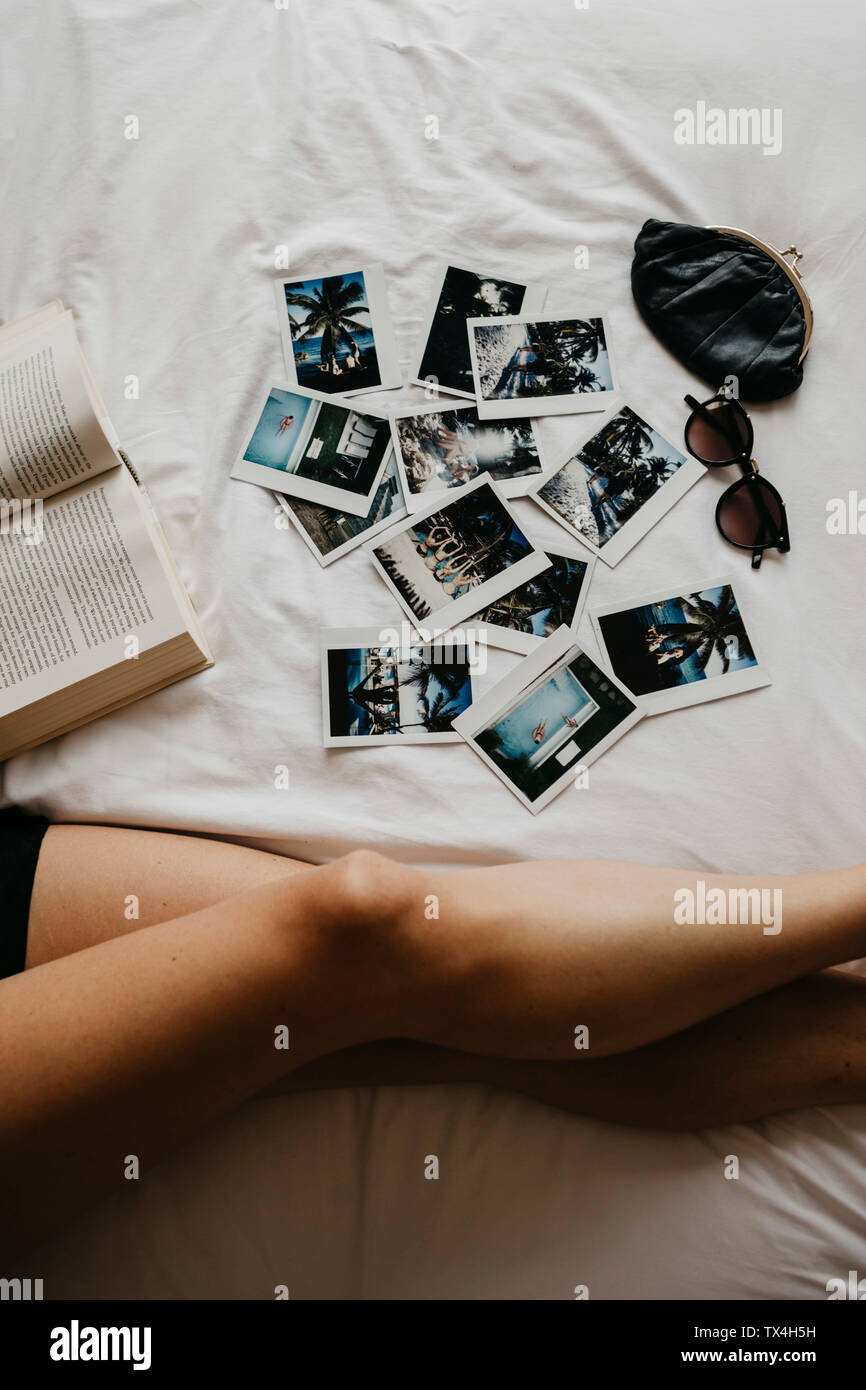 Sunglasses and polaroid pictures hi-res stock photography and images ...