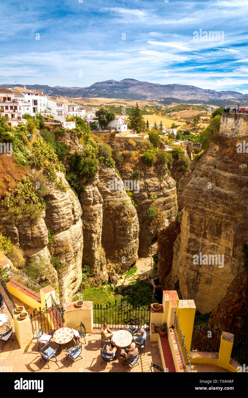 Ronda cafe hi-res stock photography and images - Alamy